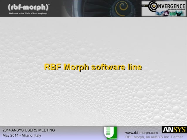How to Boost ANSYS Fluent Adjoint Using RBF Morph Software | PPT