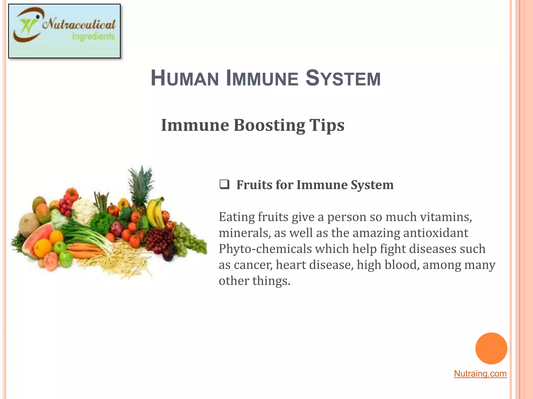 Boost Immune System, Important tips for Boosting Immune System | PPTX