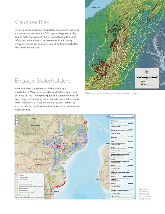 Boost Mining Profits with Esri | PDF | Information Services Industry ...