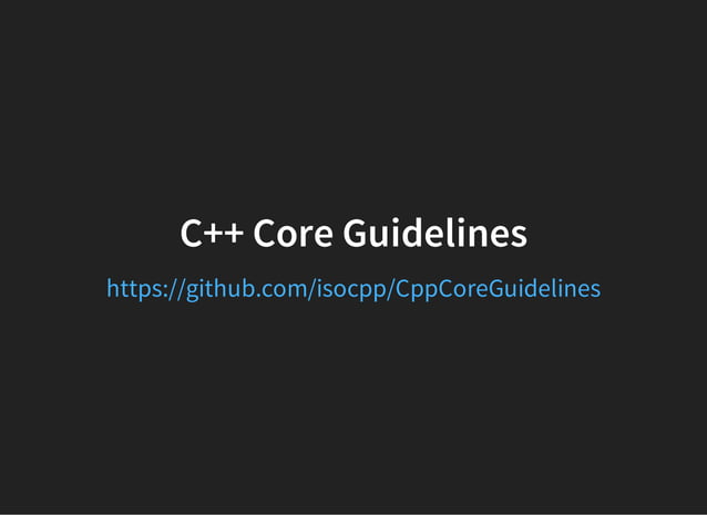 Boost.勉強会#19東京 Effective Modern C++とC++ Core Guidelines | PDF | Programming Languages | Computing