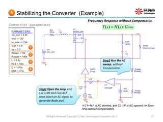 Concept Kit:PWM Boost Converter Average Model | PDF | Consumer ...