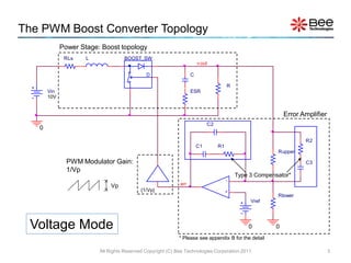 Concept Kit:PWM Boost Converter Average Model | PDF | Consumer Electronics | Technology & Computing