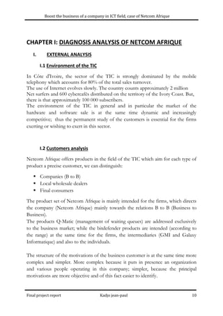 Boost business in ict field | PDF