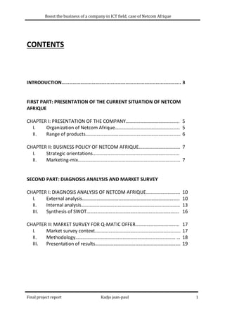 Boost business in ict field | PDF | Free Download