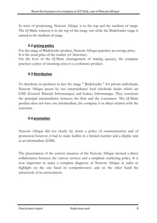 Boost business in ict field | PDF