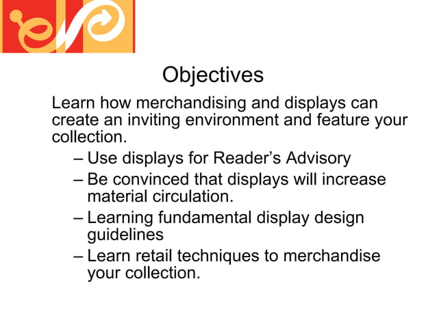 Displays: Boost Your Circulation | PPT