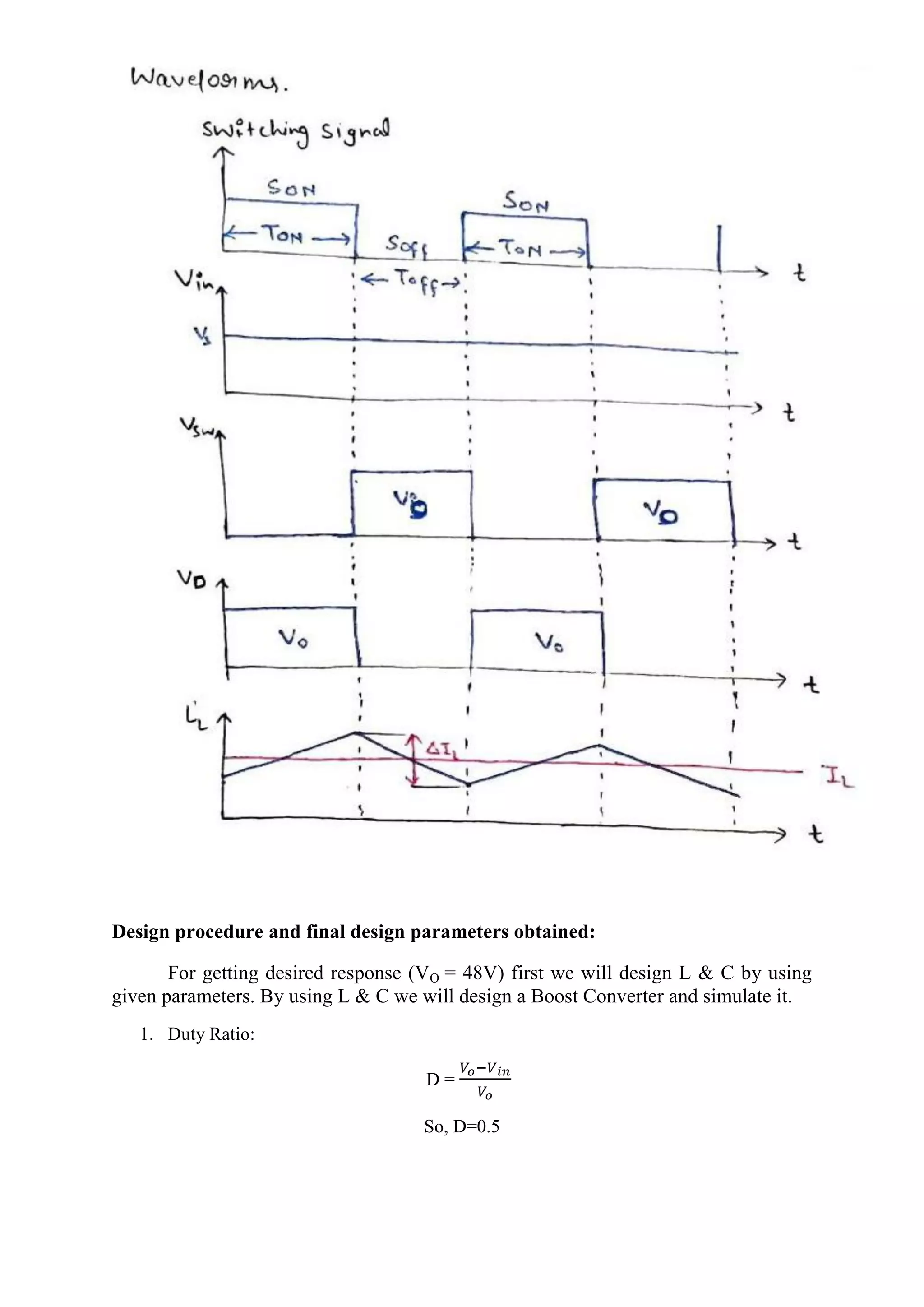 Boost Converter simulation model.pdf