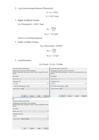 Boost Converter simulation model.pdf