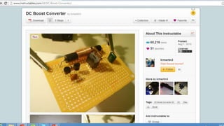 Boost converter | PPTX