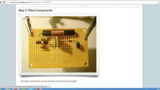 Boost converter | PPTX