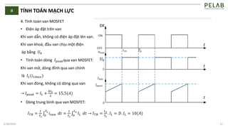 Boost converter.pptx (Bộ biến đổi tăng áp một chiều) | PPTX