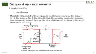 Boost converter.pptx (Bộ biến đổi tăng áp một chiều) | PPTX