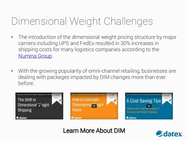 Boost DC Performance & Solve DIM Challenges: Use Cubing and Dimension…