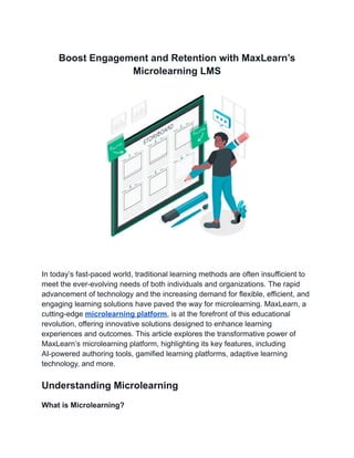 Boost Engagement and Retention with MaxLearn’s Microlearning LMS.pdf