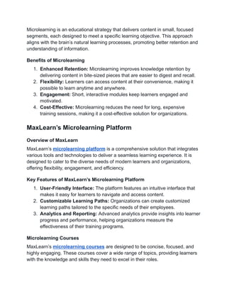 Boost Engagement and Retention with MaxLearn’s Microlearning LMS.pdf