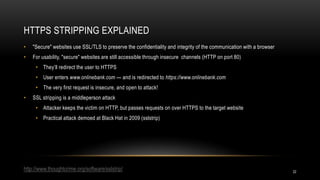 Securing your web application through HTTP headers | PPT