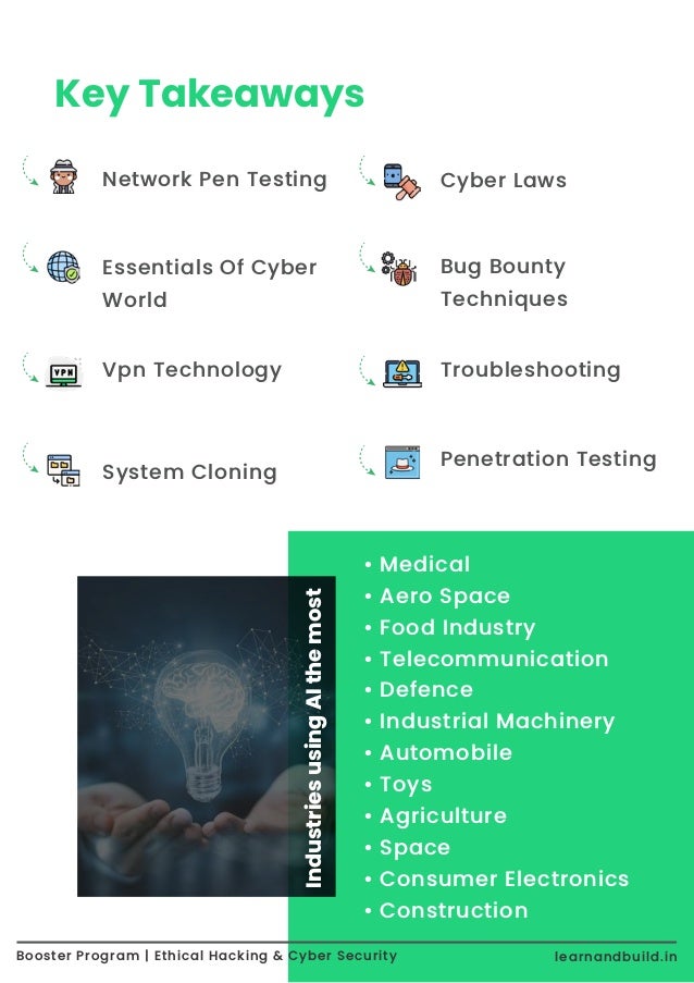 Ethical Hacking Course Certification Program Learn And Build Pdf