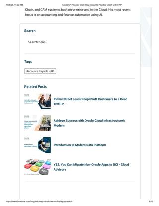Boost ERP Efficiency- AstuteAP Introduces Multi-Way AP Match.pdf