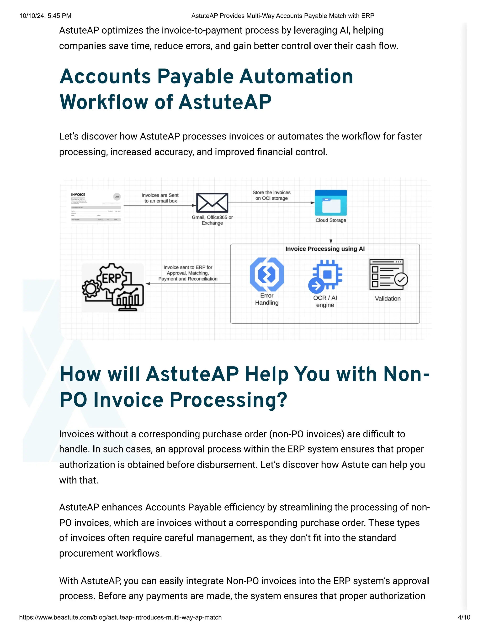 Boost ERP Efficiency- AstuteAP Introduces Multi-Way AP Match - astute.pdf