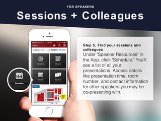 eventScribe Boost Meeting Planning App | PPT