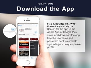 eventScribe Boost Meeting Planning App | PPT