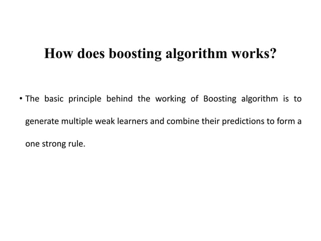 Boosting in ensemble learning in ml.pptx