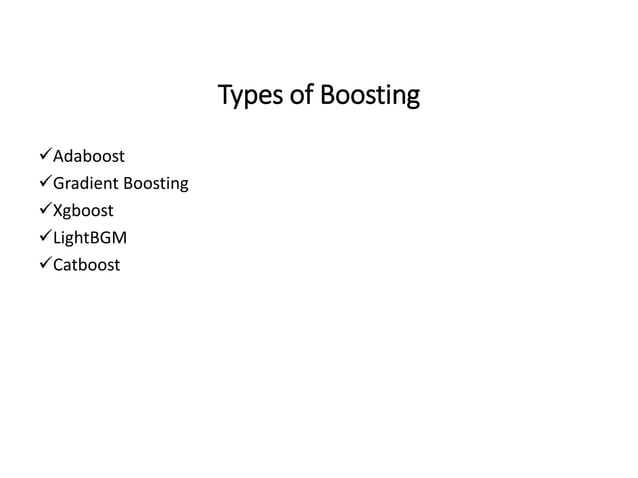 Boosting in ensemble learning in ml.pptx
