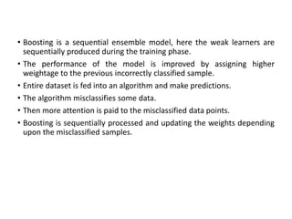 Boosting in ensemble learning in ml.pptx