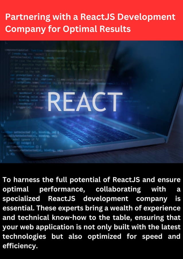 Boosting App Speed Why Reactjs Is The Key To Lightning Fast