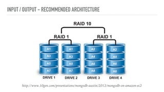 Boosting MongoDB performance | PPT