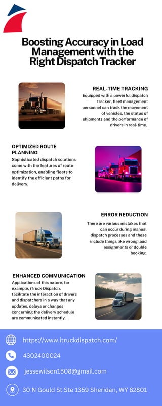 Boosting Accuracy in Load Management with the Right Dispatch Tracker | PDF