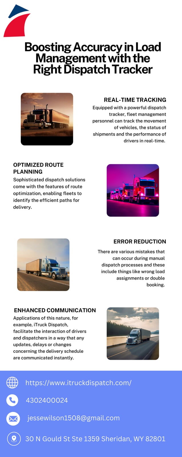 Boosting Accuracy in Load Management with the Right Dispatch Tracker | PDF