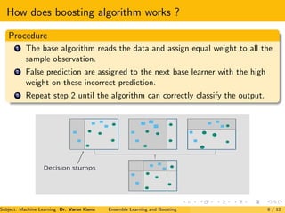 Ensemble Learning and Boosting | PDF | Artificial Intelligence ...