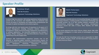 Boosting Automation Coverage for JDA, Manhattan, and SAP at a National Retailer | PDF | Business ...