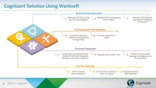 Boosting Automation Coverage for JDA, Manhattan, and SAP at a National Retailer | PDF | Business ...