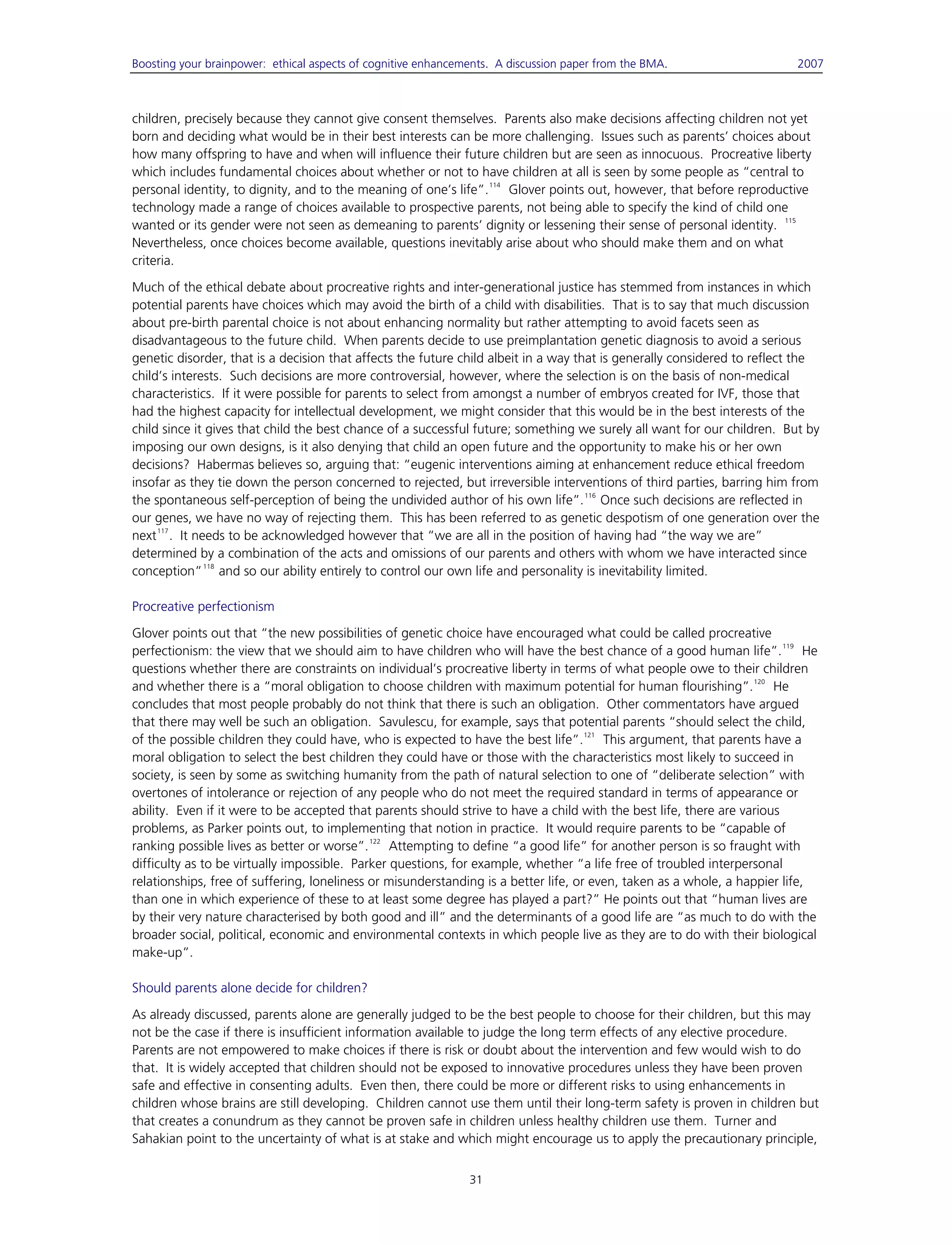 Boosting brainpower | PDF