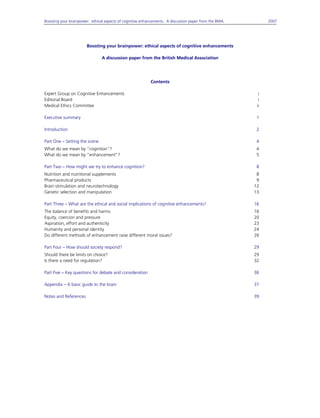 Boosting brainpower | PDF