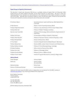 Boosting brainpower | PDF