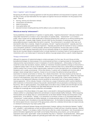 Boosting brainpower | PDF