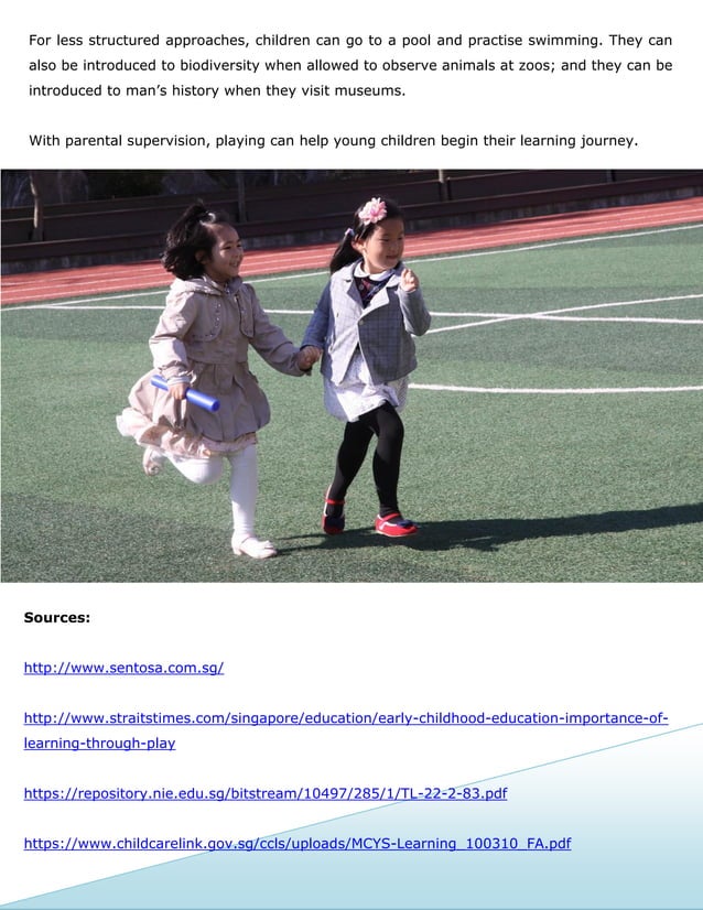 Boosting Children’s Social and Academic Skills: Learning through Play | PDF