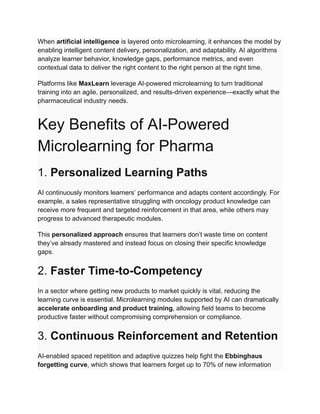 Boosting Compliance and Performance in Pharma with AI Microlearning.pdf