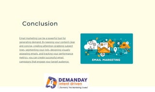Boosting Demand Generation with Effective Email Marketing Campaigns.pdf
