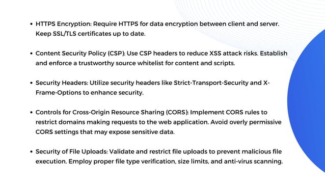Security First Enterprise Web Application Development Best Practices Ppt