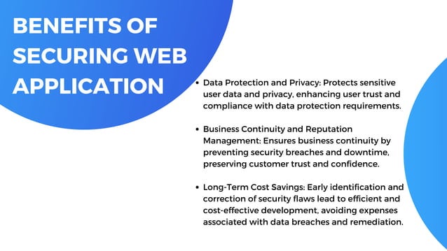 Security First Enterprise Web Application Development Best Practices Ppt