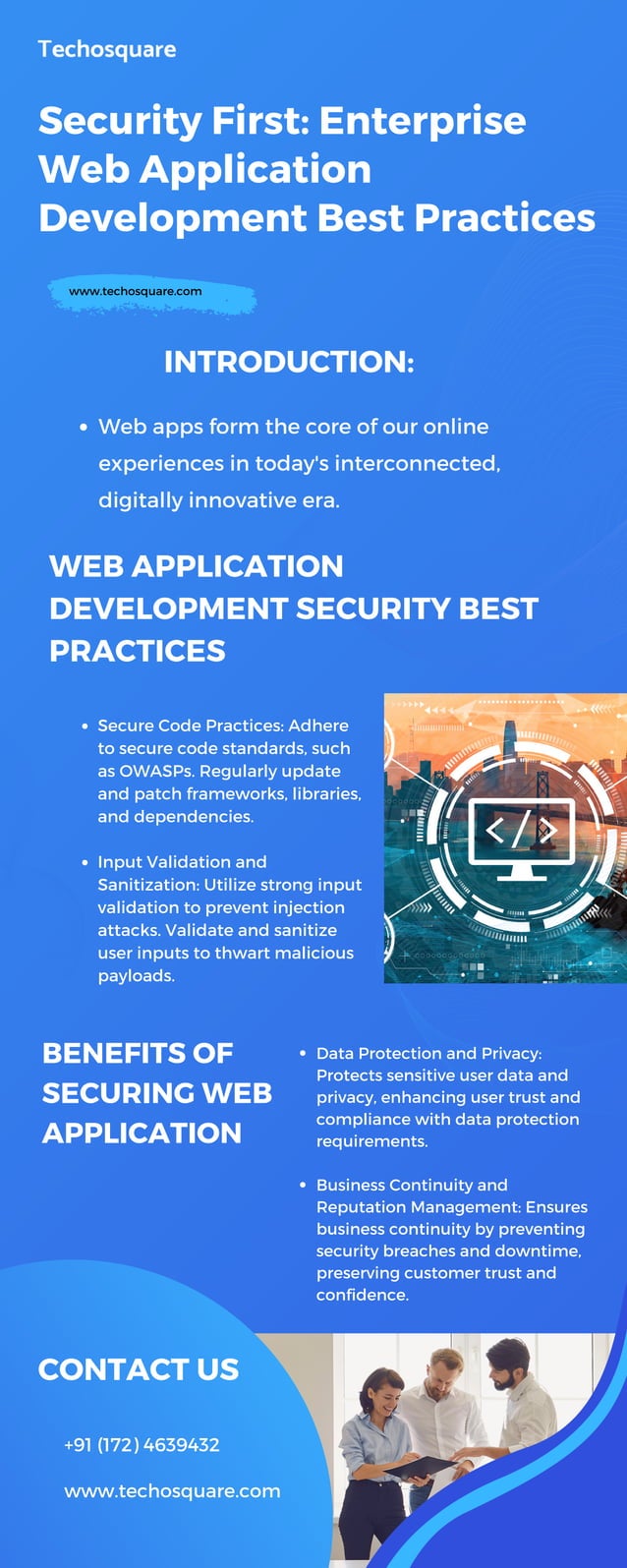 Security First Enterprise Web Application Development Best Practices Pdf