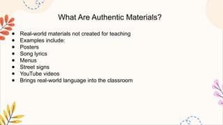 Boosting English Vocabulary Authentic Materials and Multimedia.pptx