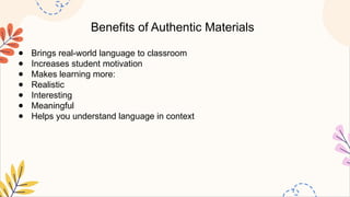 Boosting English Vocabulary Authentic Materials and Multimedia.pptx
