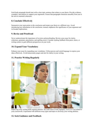 12 Effective Strategies to Improve Your Essay Writing Skills | Future ...