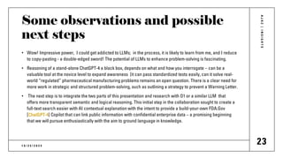 Boosting FDA Warning Letters Regulatory Analysis with Generative AI ...