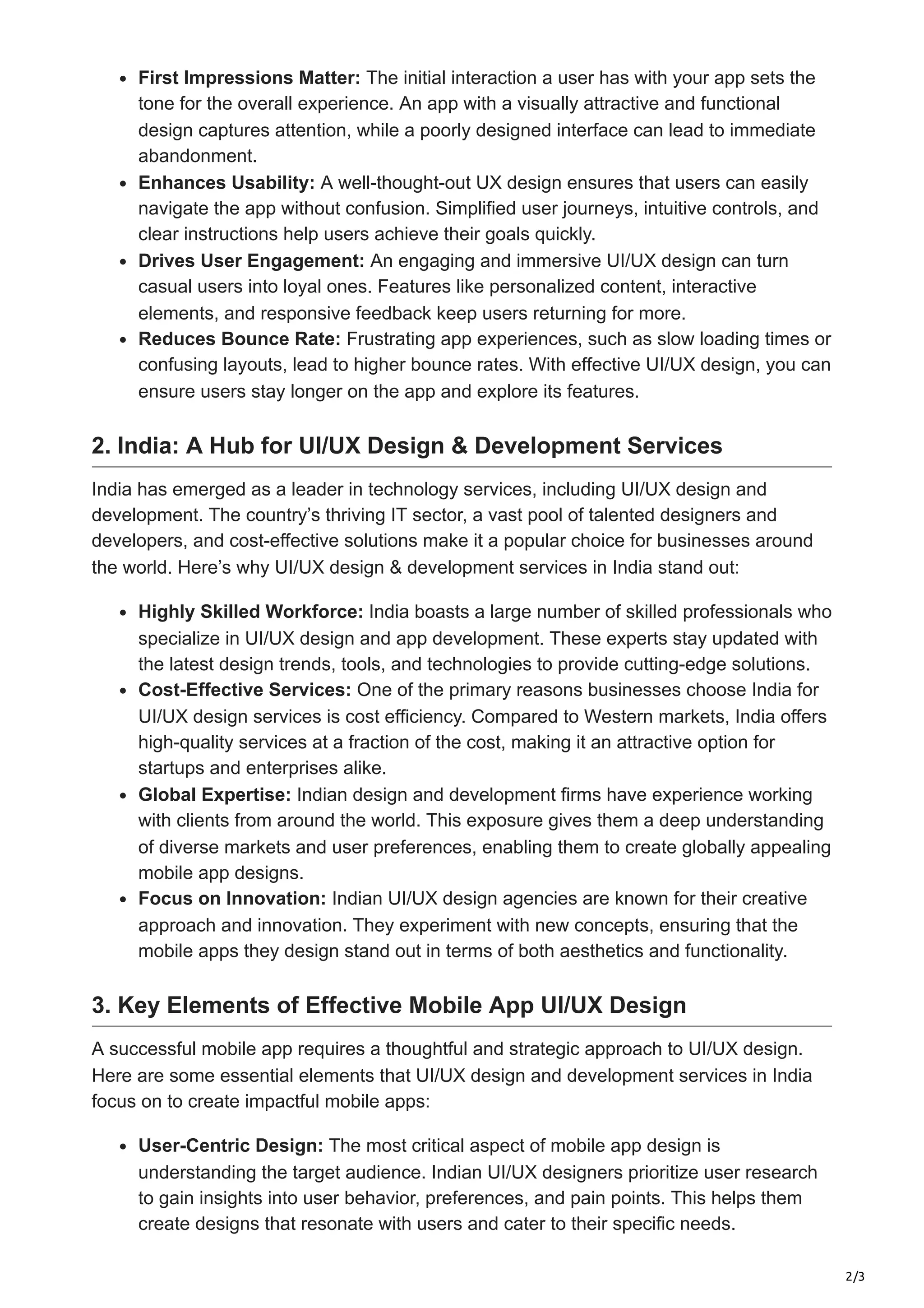 Boosting Mobile App Success With Uiux Design And Development Services In
